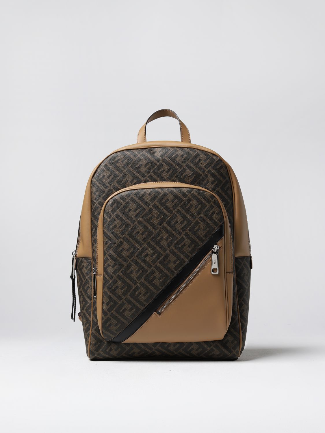 Fendi Fendi Backpack Men Tobacco | Grailed