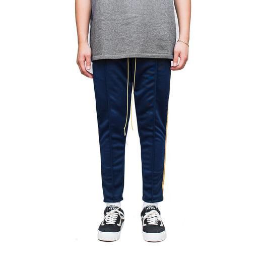 Mintcrew MintCrew Cropped Track Pants (Navy) | Grailed