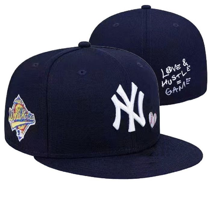 MLB New Era 59Fifty New York Yankees Team Heart Fitted Hat | Grailed