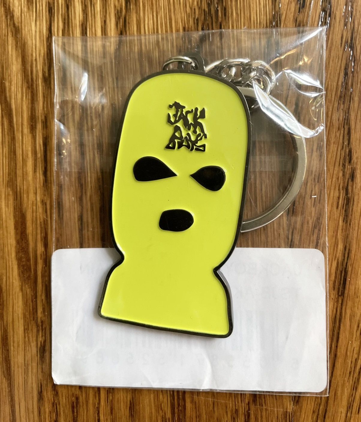 Travis Scott Travis Scott Jackboys Green Mask On Keychain Cactus Jack ...