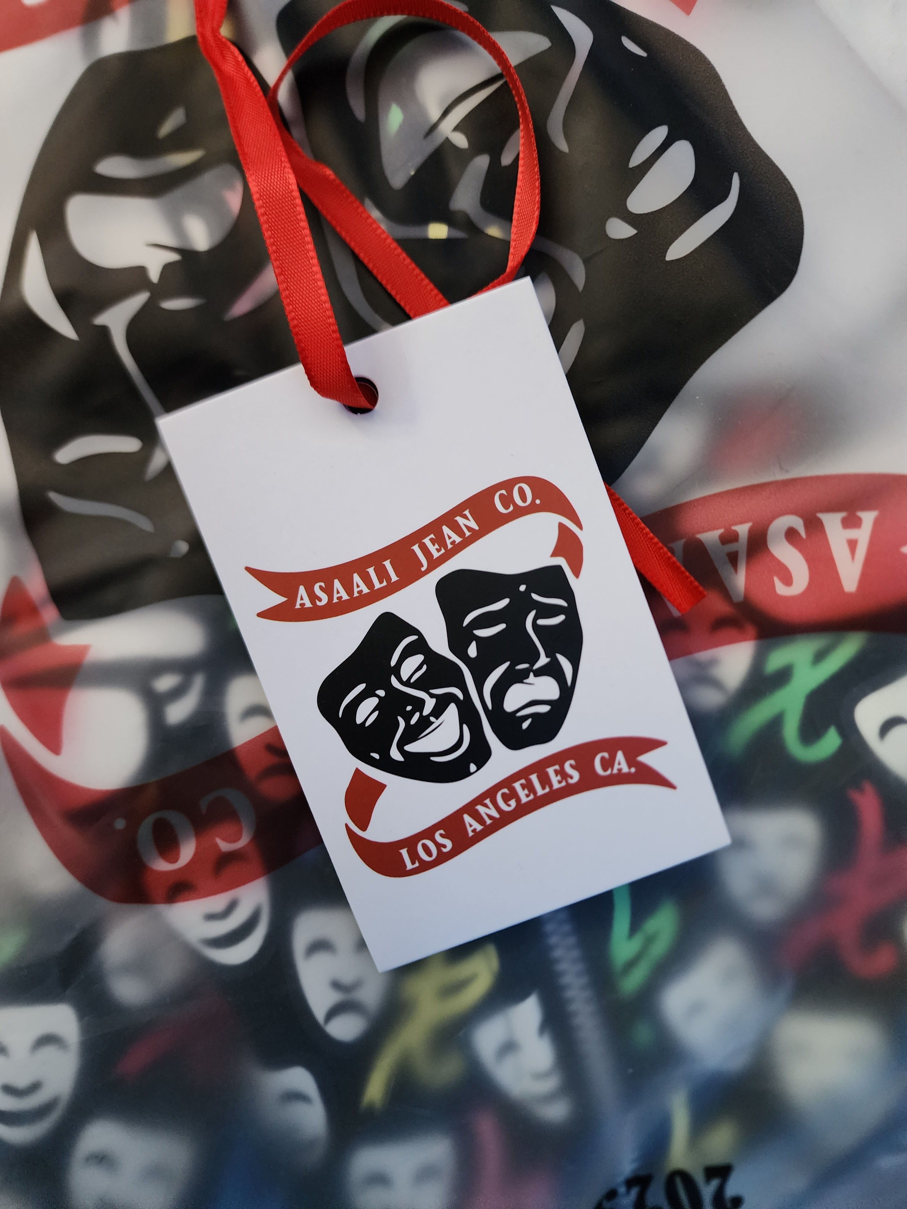 Custom Asaali Glow In The Dark Leather Mask Hoodie | Grailed