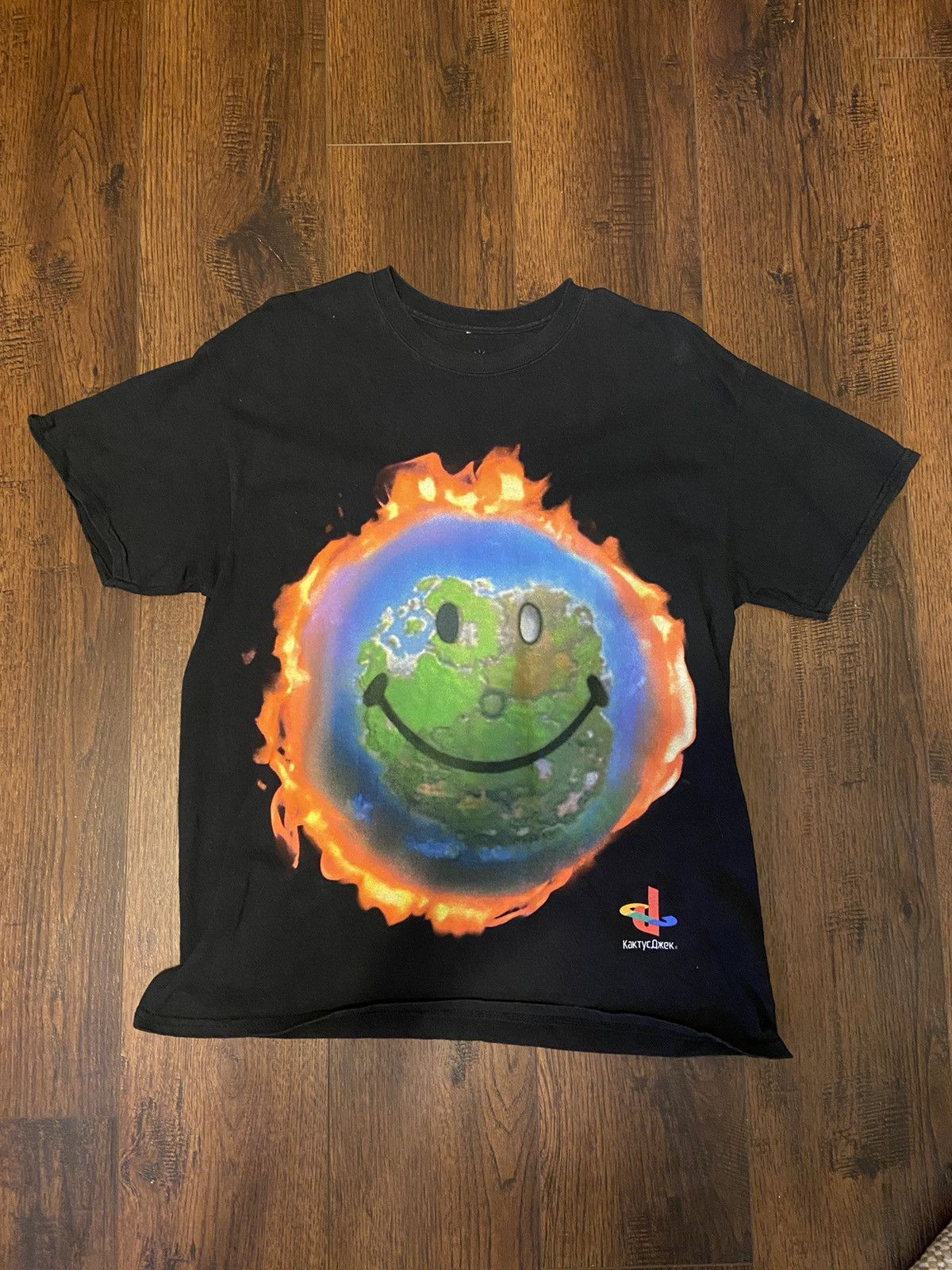 Travis Scott Travis Scott The Scotts Word T-Shirt | Grailed