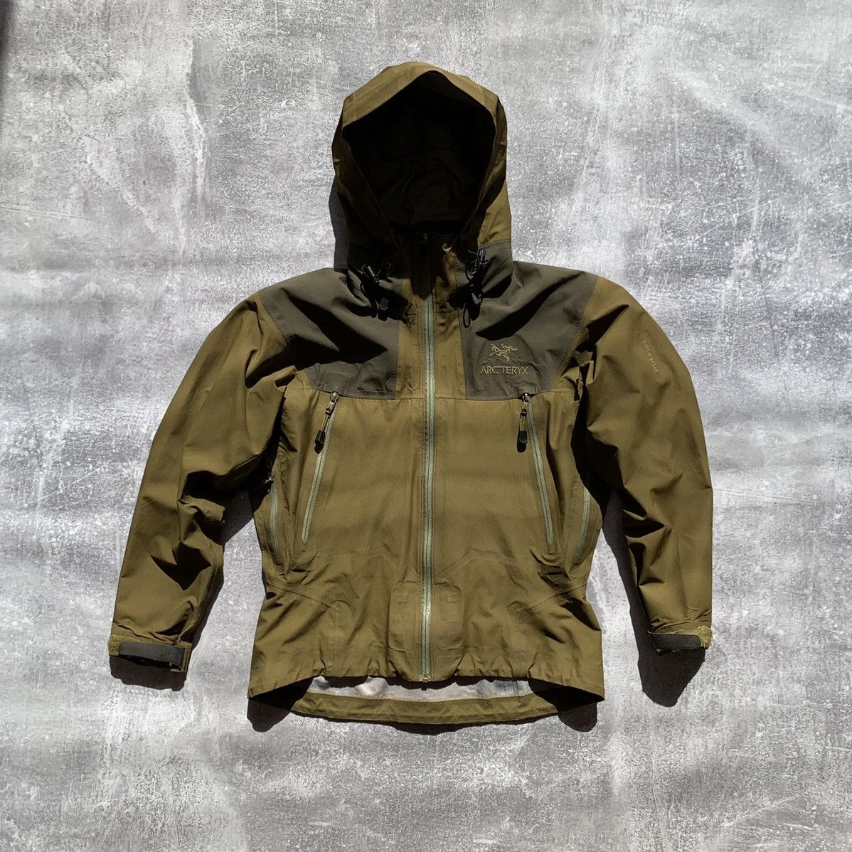 Arc'teryx × Vintage 2002 Arc’teryx Alpha SV Java Olive Gore-Tex Jacket ...