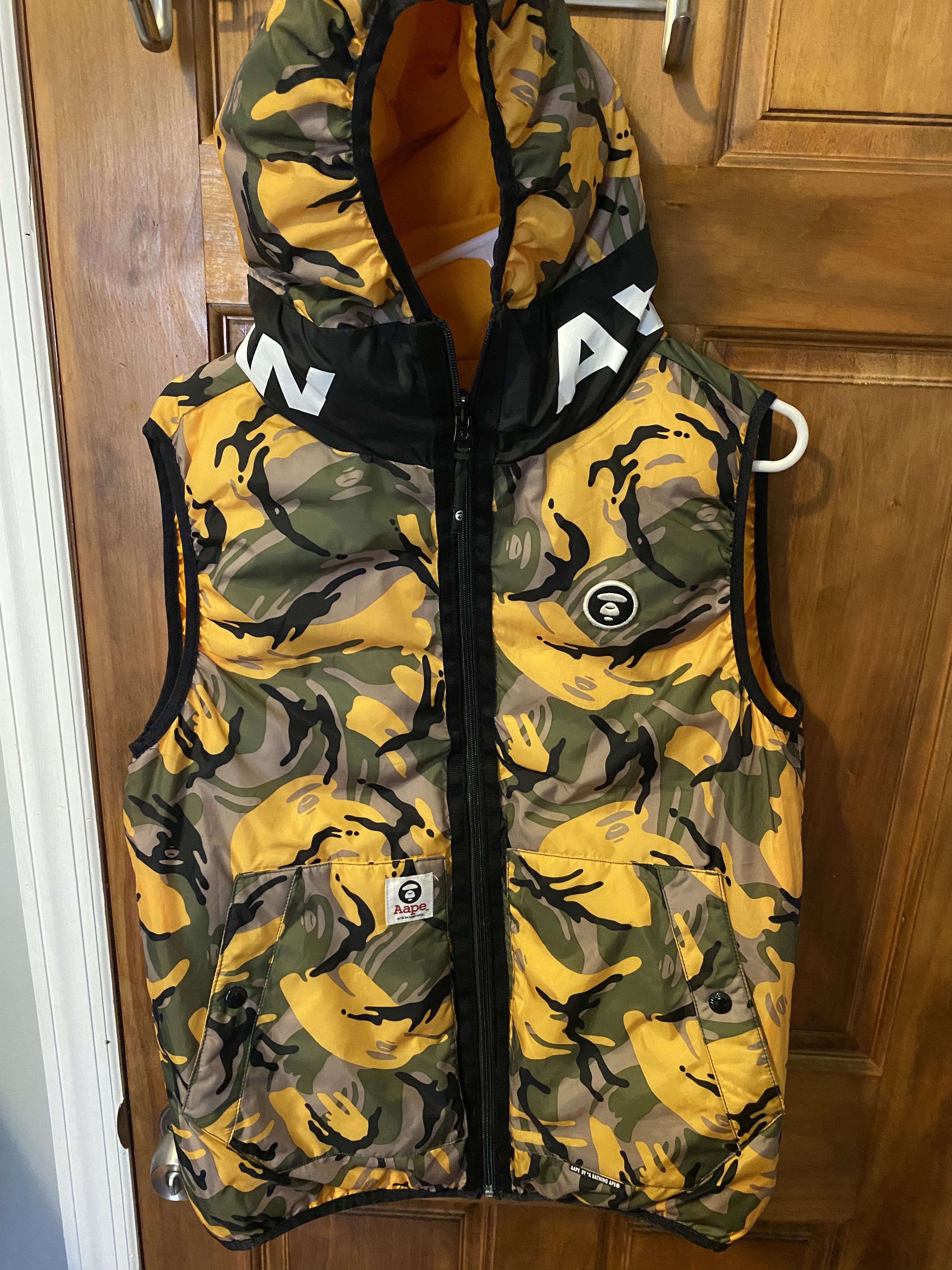 Aape Aape Reversible Camo Vest | Grailed