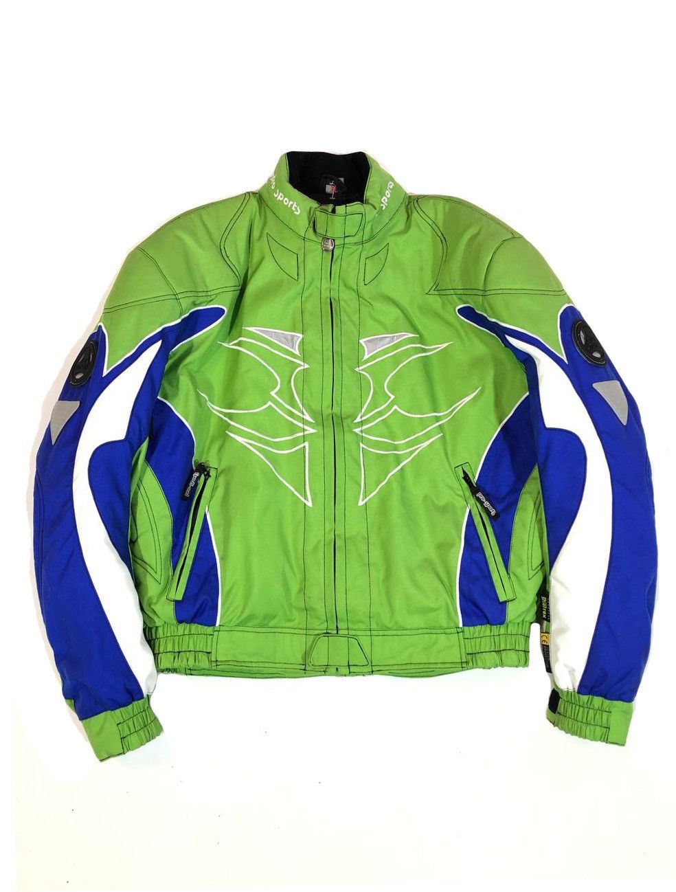 Vintage Hein Gericke Moto Racing Leather Jacket | Grailed