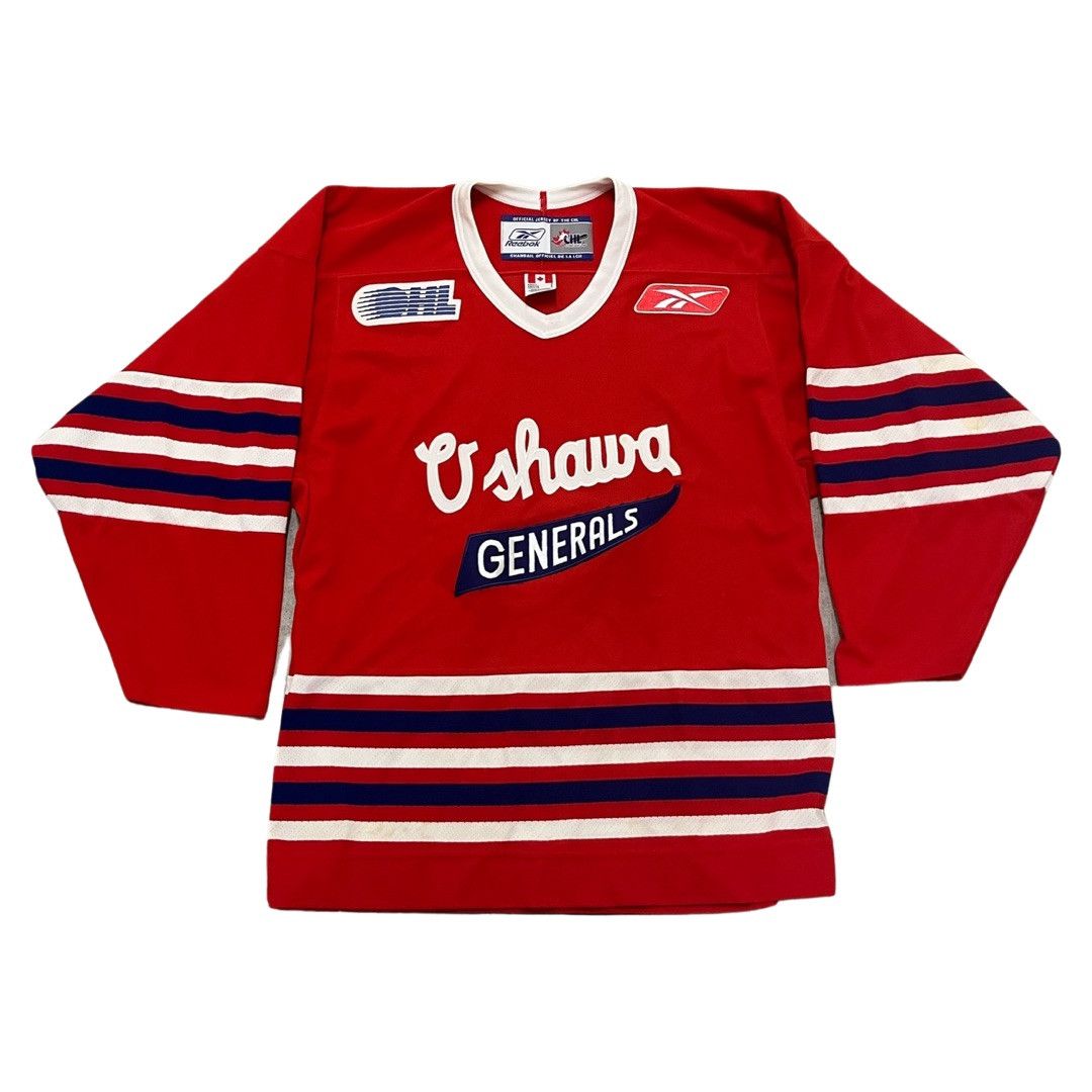 Reebok OHL Oshawa Generals Hockey Jersey | Grailed