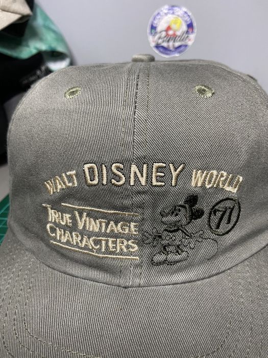Vintage MICKEY MOUSE WALT DISNEY WORLD CAP | Grailed