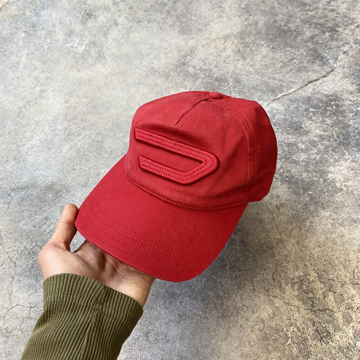 Avant Garde × Diesel × Japanese Brand VINTAGE Y2K DIESEL CAP HAT | Grailed