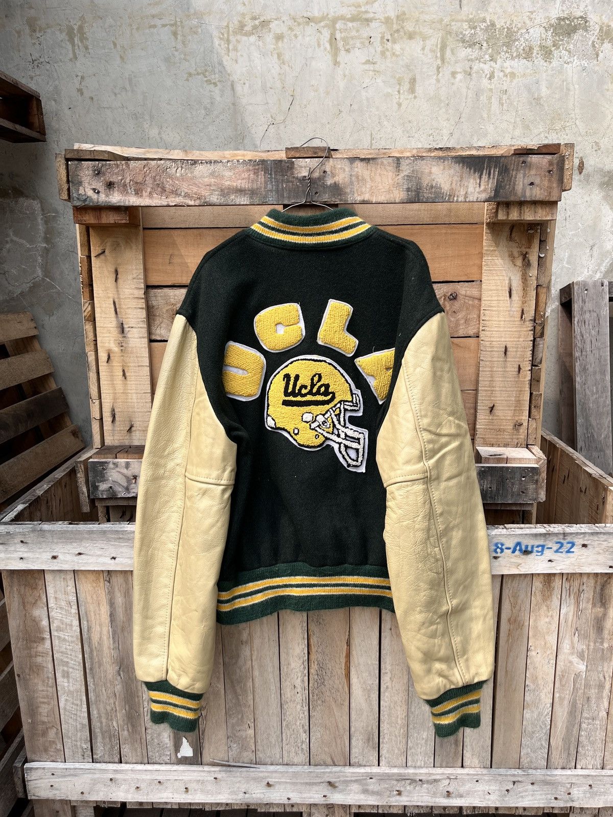 Oldvarsity/Stadium vintage ucla varsity jacket | Grailed