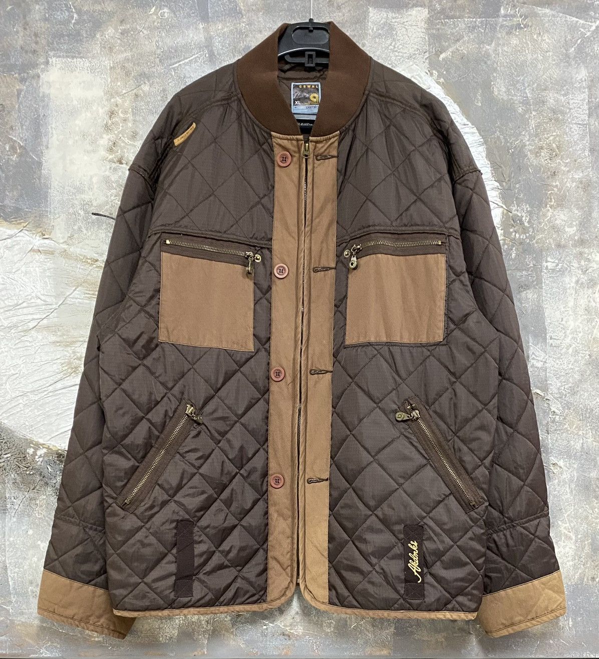 Akademiks × Japanese Brand Akademiks CDC/0100964 Military Liner Jacket ...