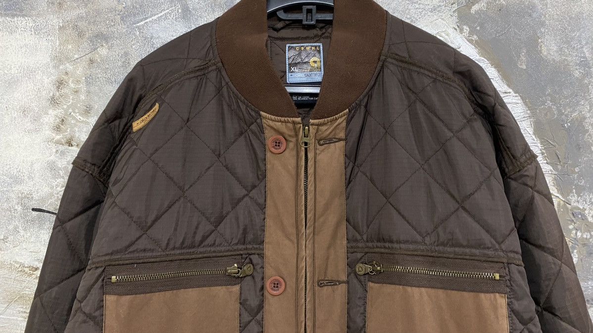 Akademiks × Japanese Brand Akademiks CDC/0100964 Military Liner Jacket ...