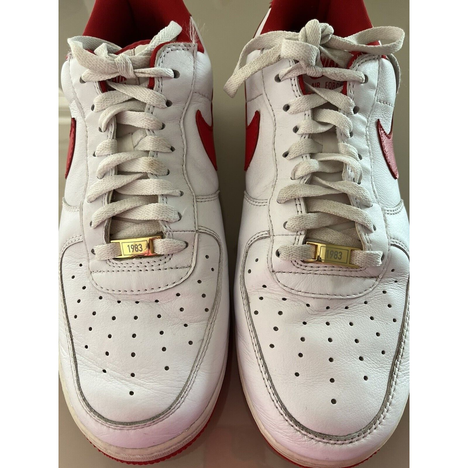 Nike NIKE AF1 Air Force 1 Low Retro Fo Fi Fo Moses Malone USA 12 | Grailed