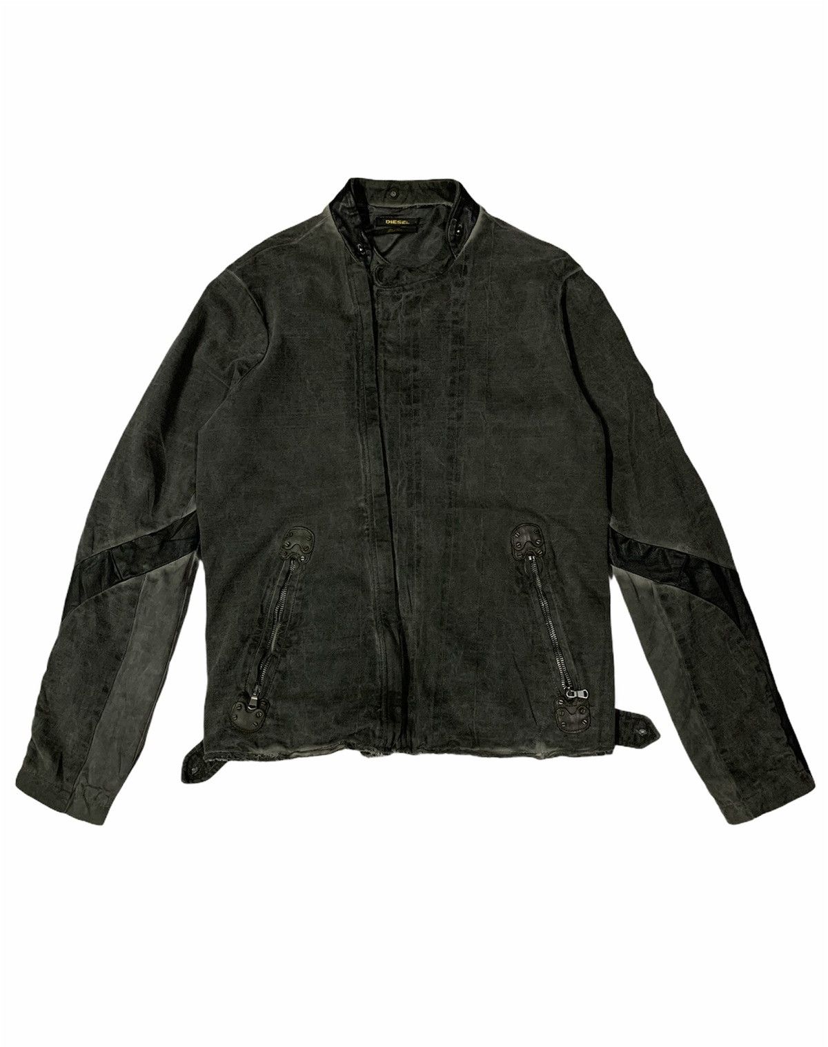 Diesel × Diesel Black Gold 🔥DIESEL BLACK GOLD BIKERS JACKETS | Grailed