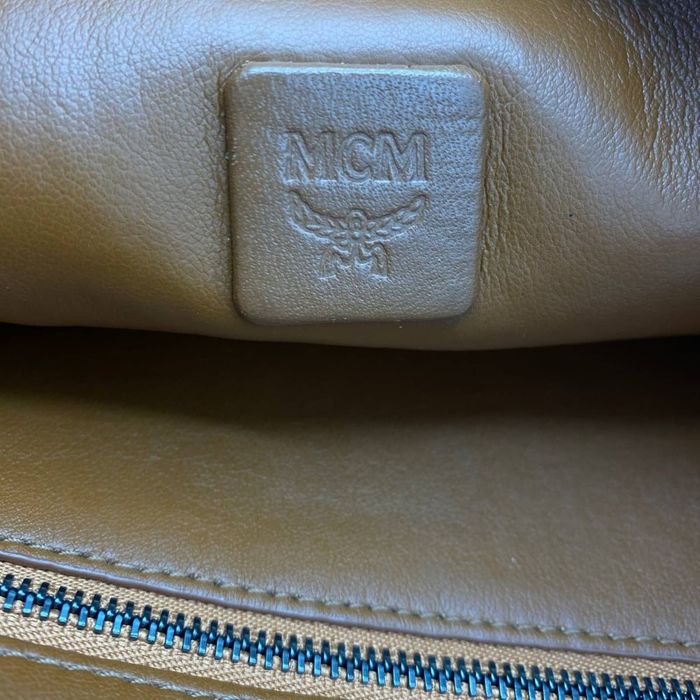 MCM MCM clutch monogram black | Grailed