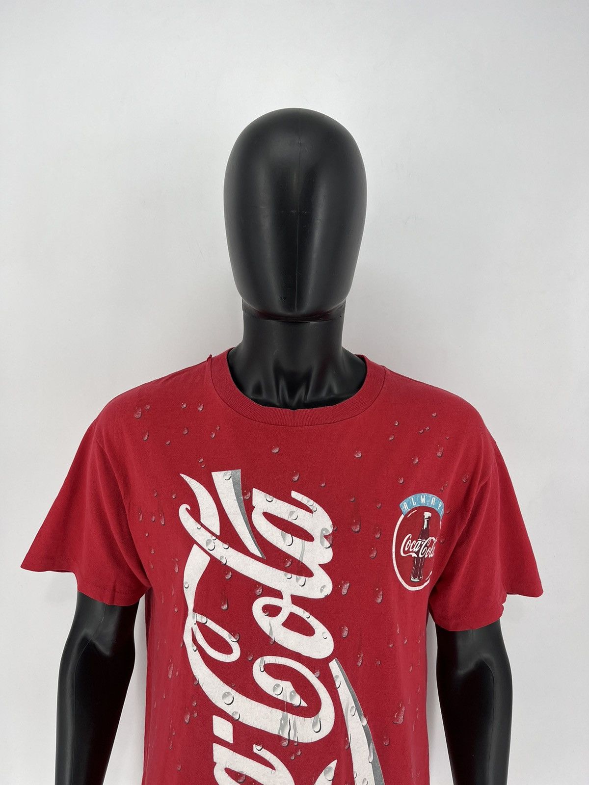 Vintage COCA COLA 90s vintage Made In USA big logo 1994 | Grailed