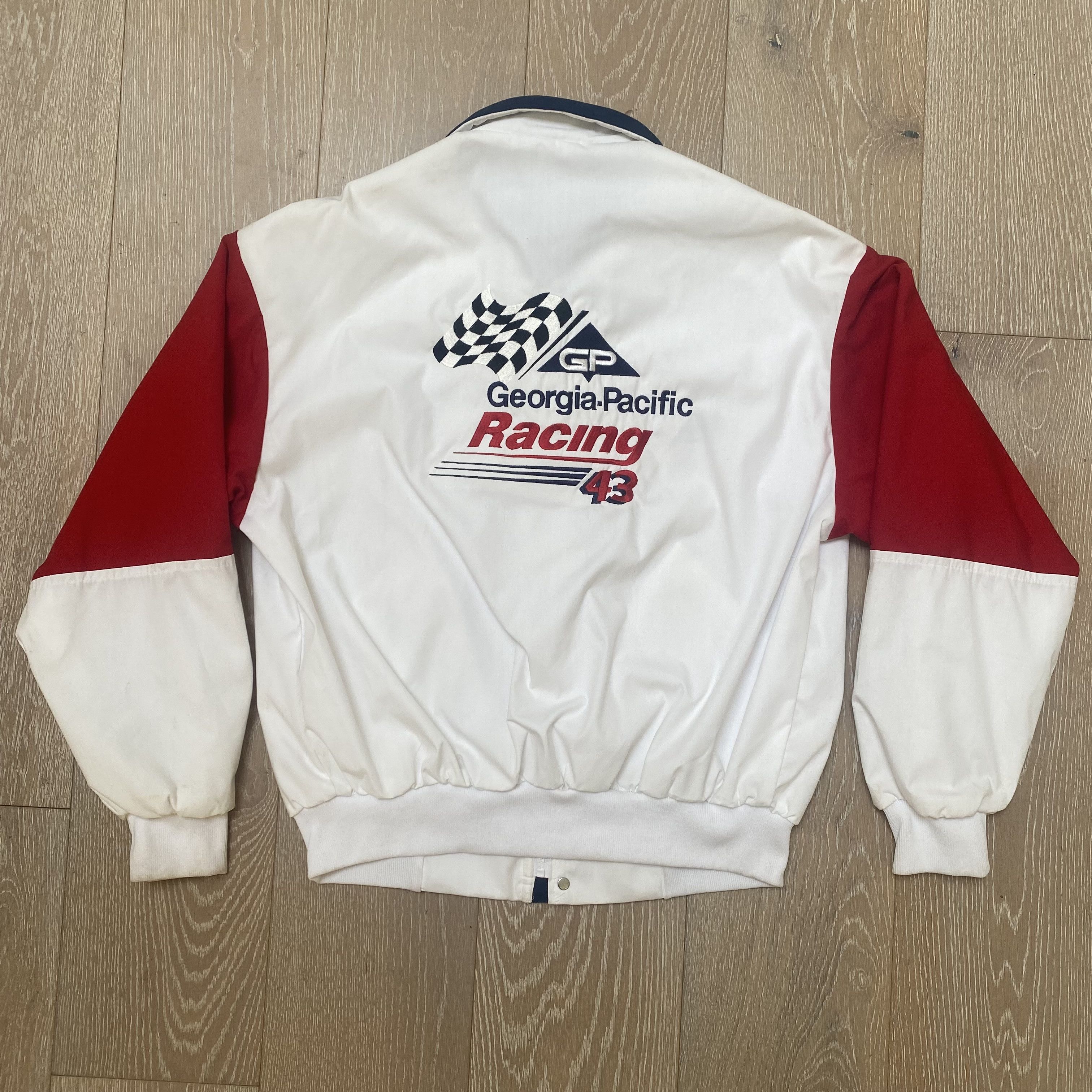 Vintage Vintage 80s NASCAR Richard Petty Racing Jacket | Grailed