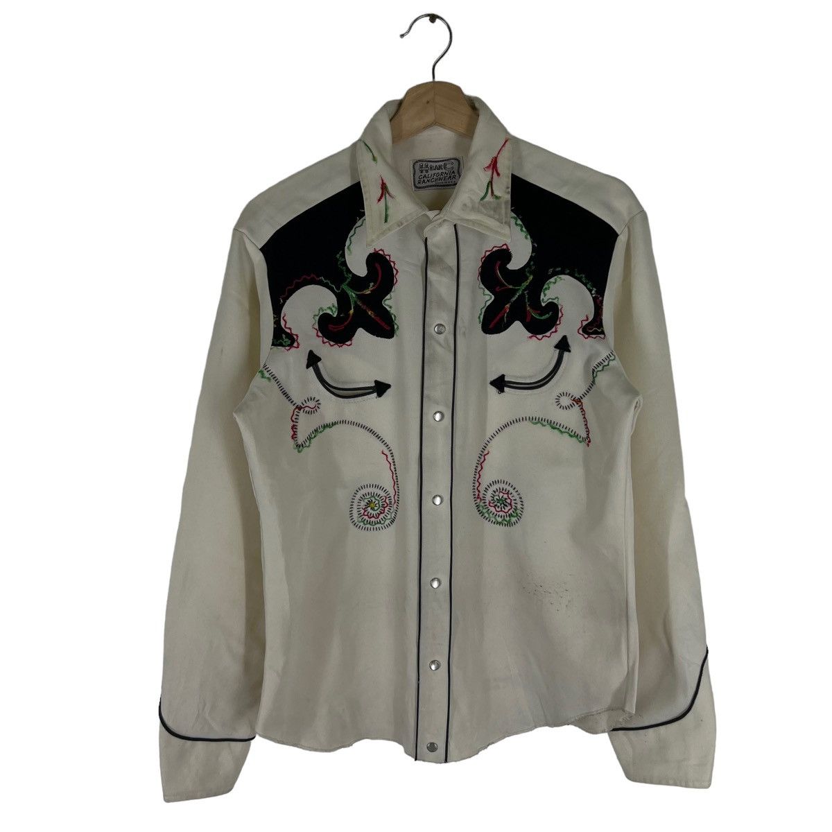 Rockmount Ranchwear × Vintage VINTAGE CALIFORNIA RANCHWEAR MADE IN USA ...