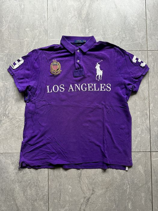 Polo Ralph Lauren Chief Keef Polo Ralph Lauren Los Angeles USA Polo Shirt | Grailed