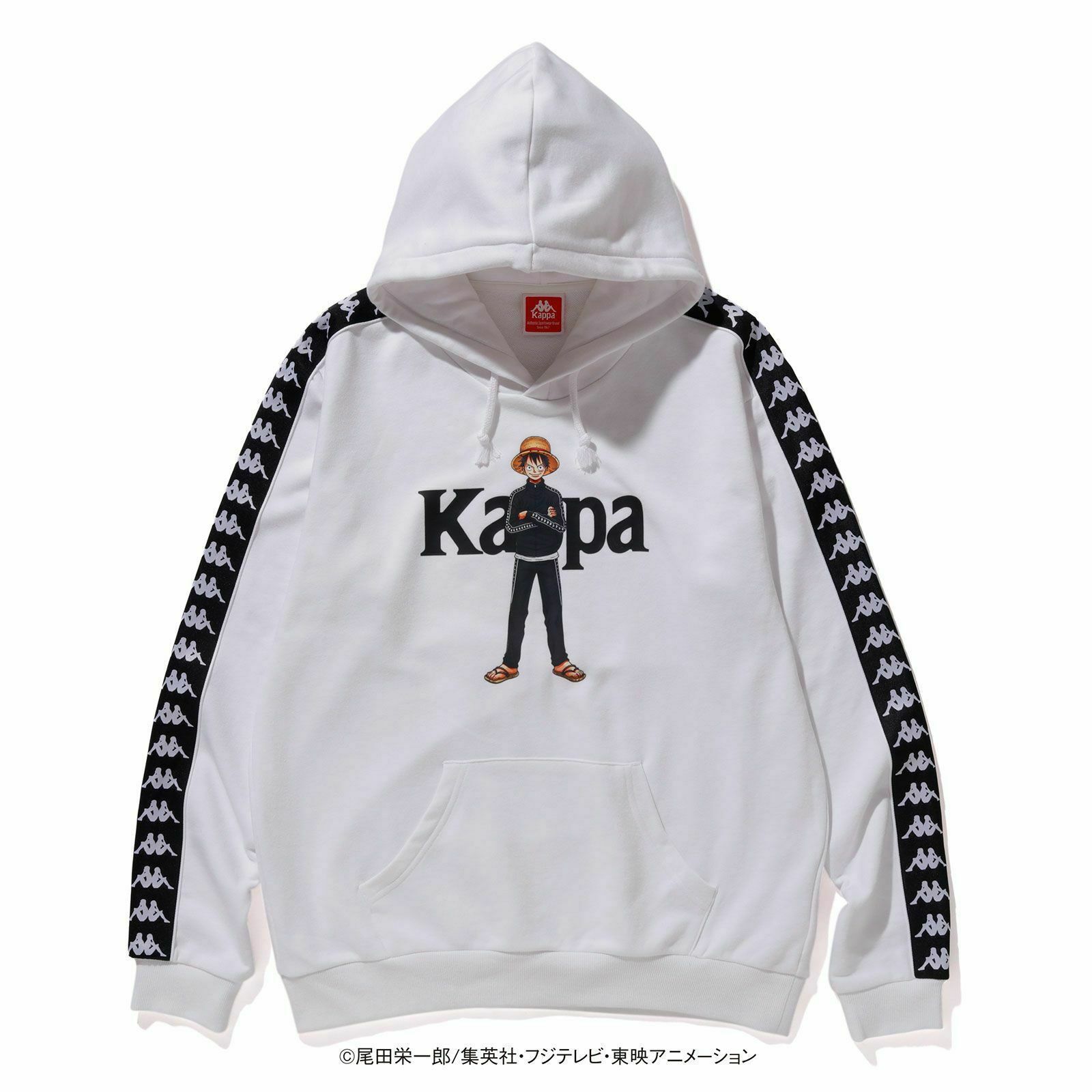 Kappa × One Piece NEW KAPPA x One Piece - Luffy sweater hoodie anime ...