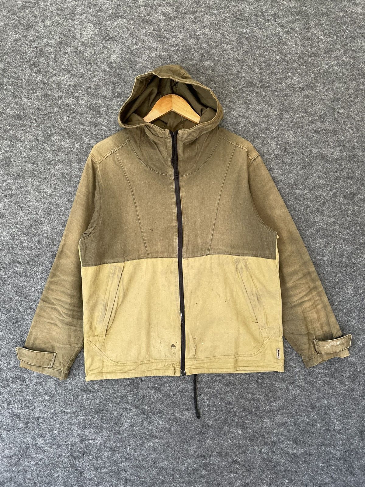 Vintage DISSTRESSED FIELD CORE JAPANESE JACKET | Grailed