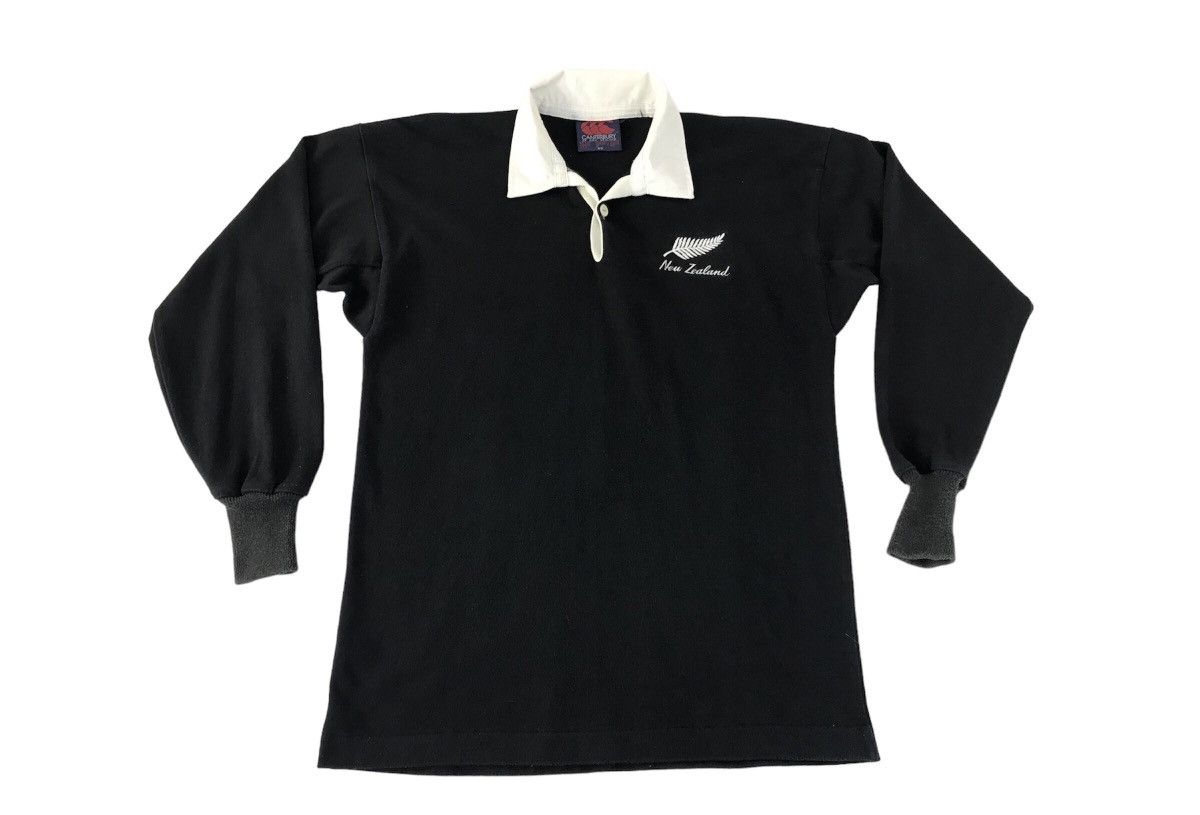 Canterbury of New Zealand × Jersey × Vintage Vintage 90s Rugby Jersey ...