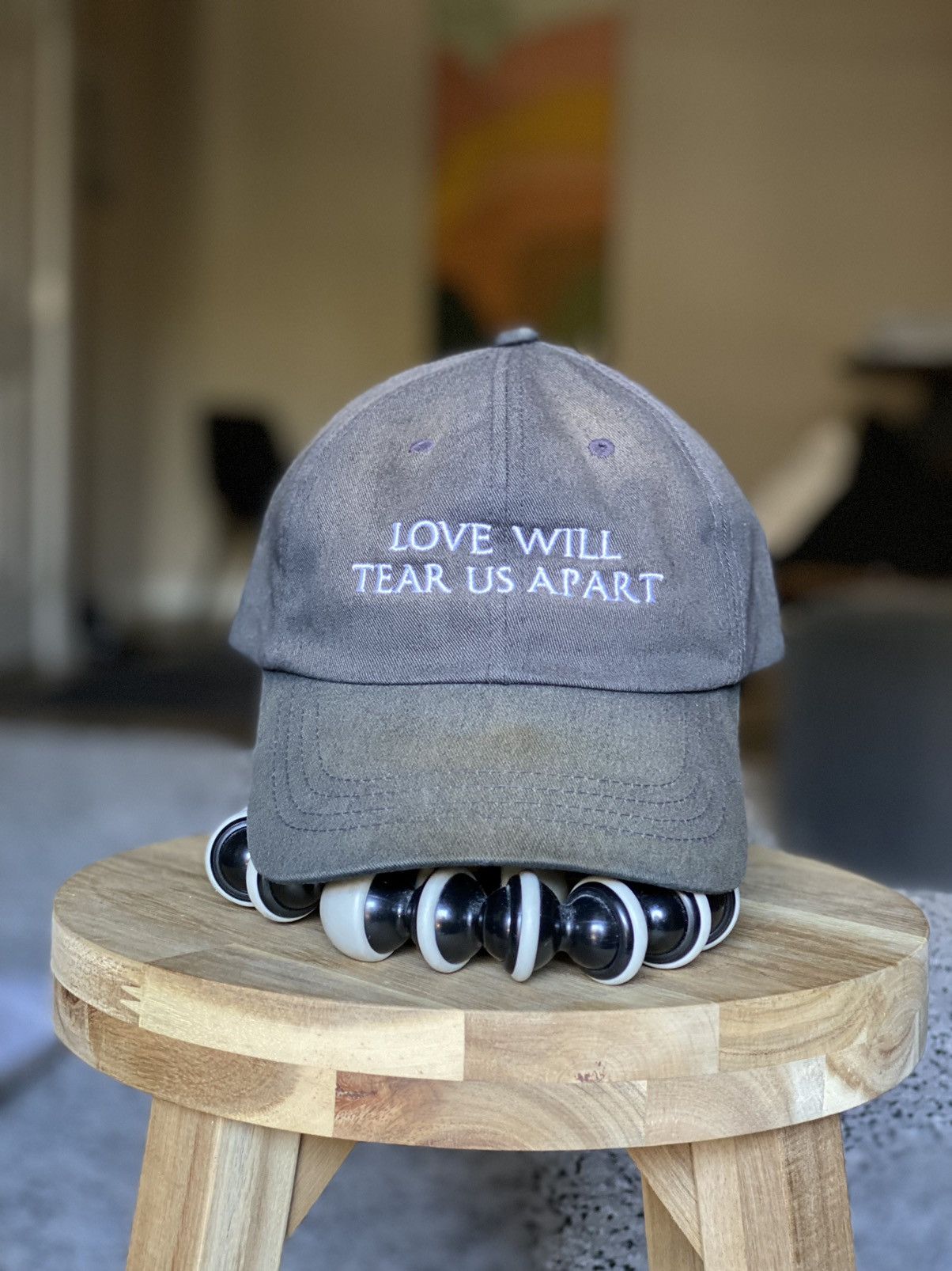 Joy Division Joy Division “love will tear us apart” cap | Grailed