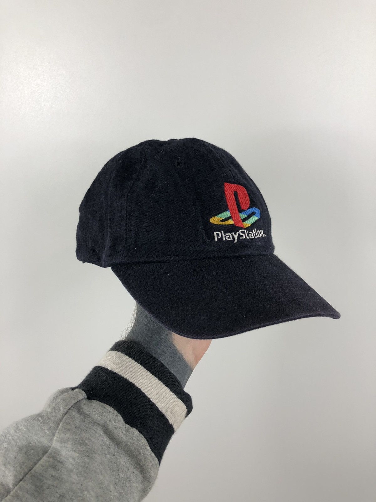 Vintage Vintage PlayStation Cap 90s Embroidered Logo PlayStation Hat ...