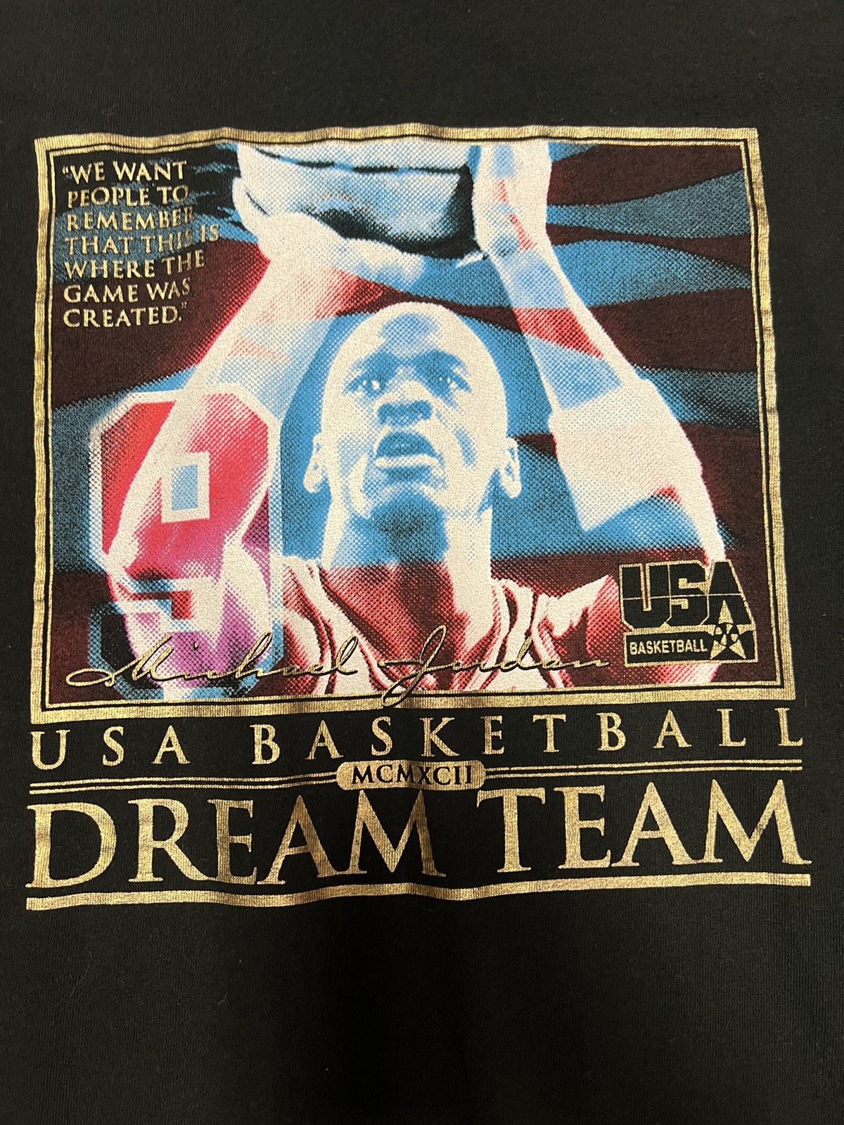 Jordan Brand × Nike × Vintage Vintage Nike Basketball Michael Jordan ...