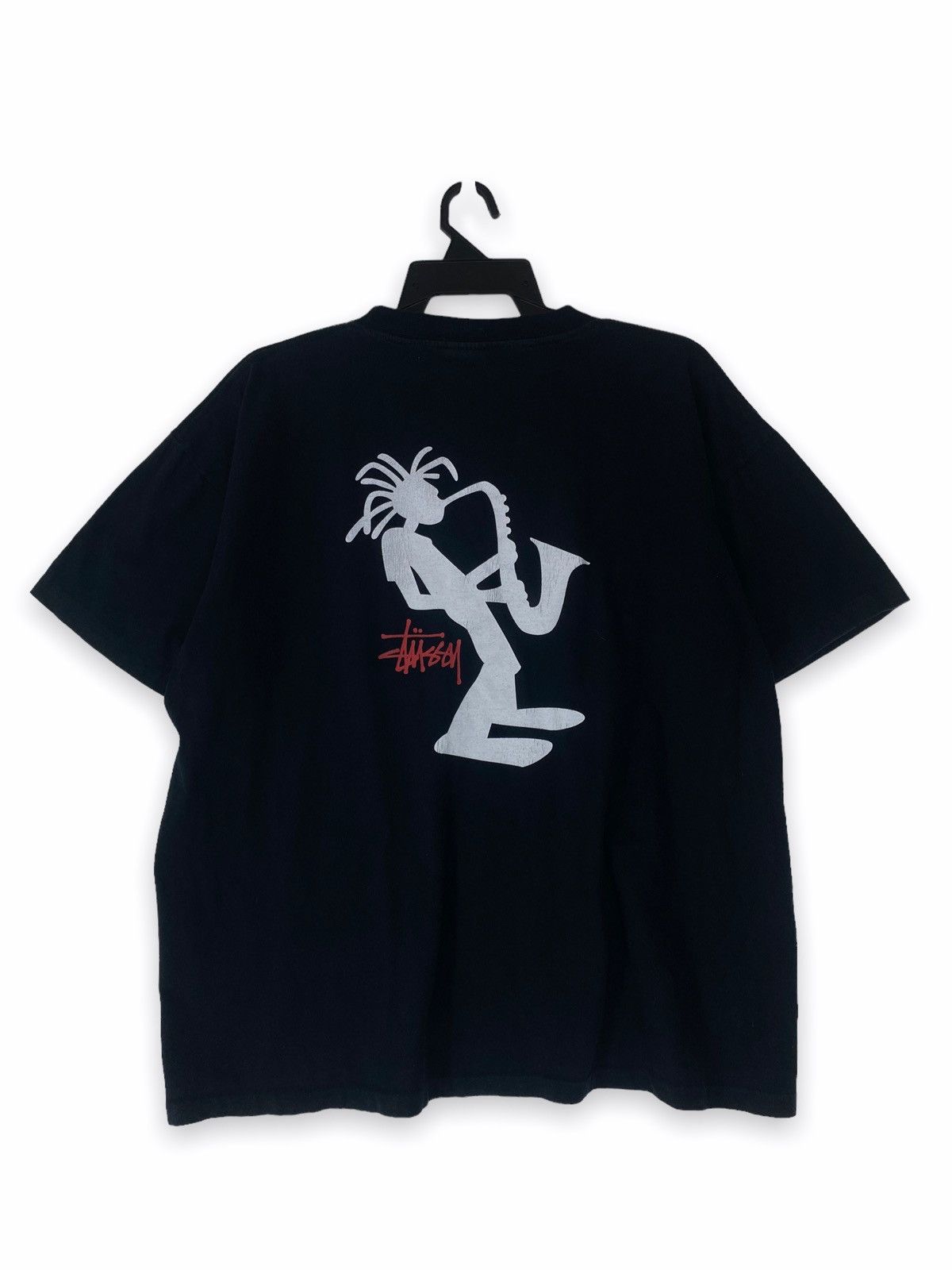 Stussy × Vintage Vintage rare Stickman | Grailed