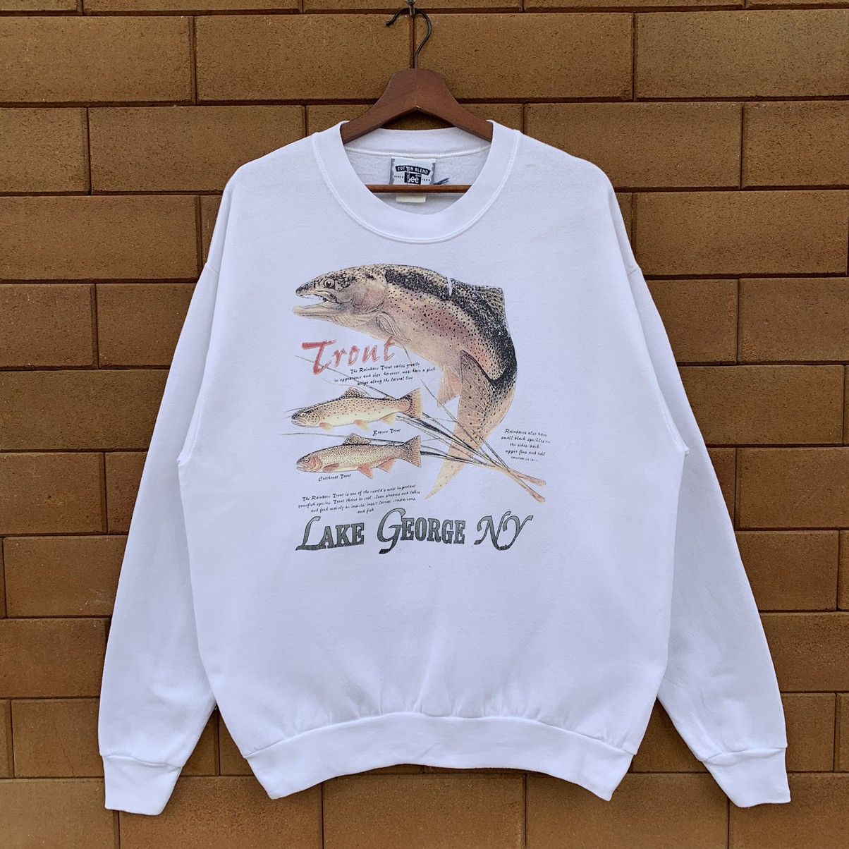 Lee × Vintage Vintage 90s Lake George New York | Grailed
