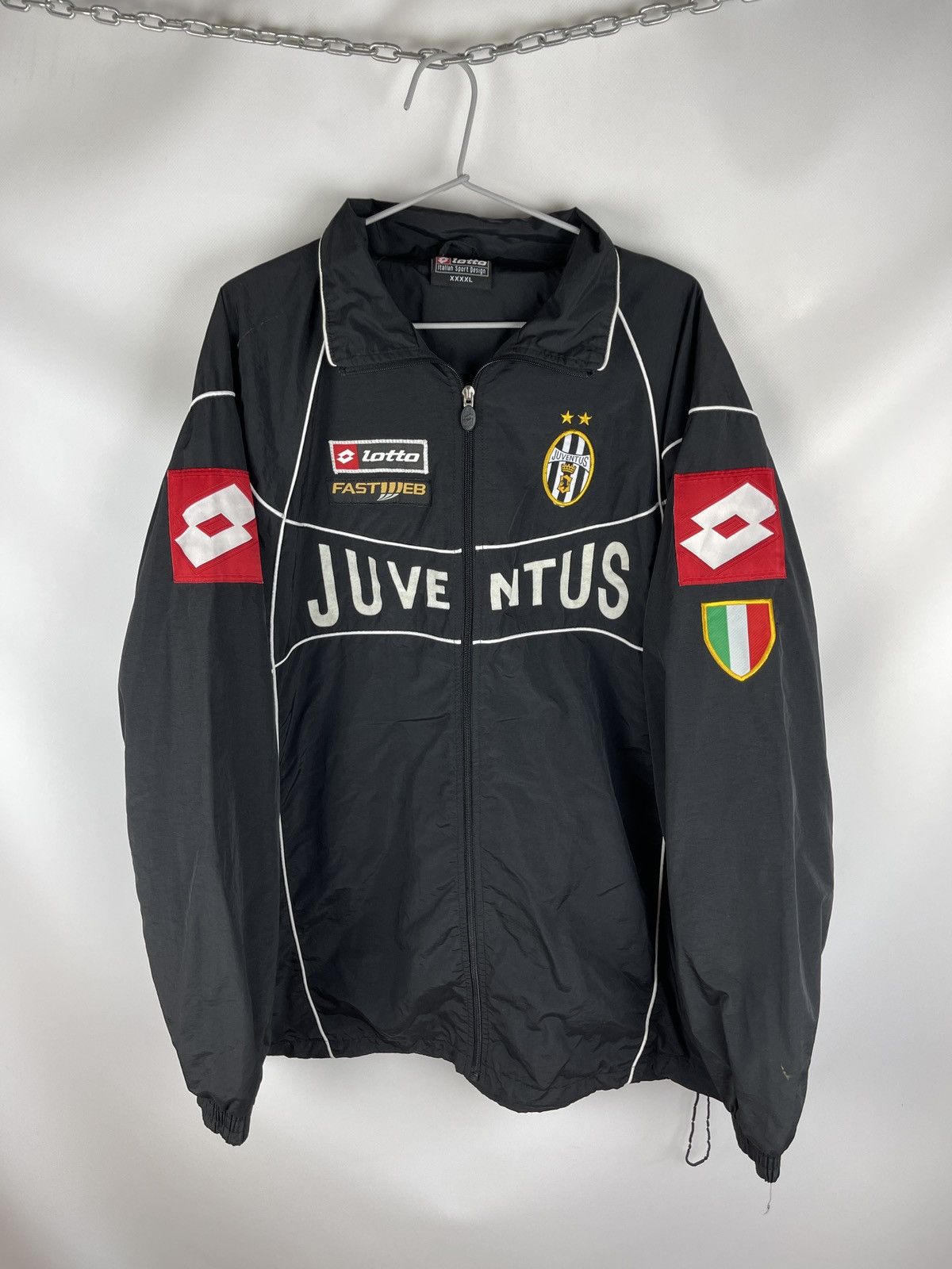 Vintage Lotto Juventus 2001 2002 top training jacket | Grailed