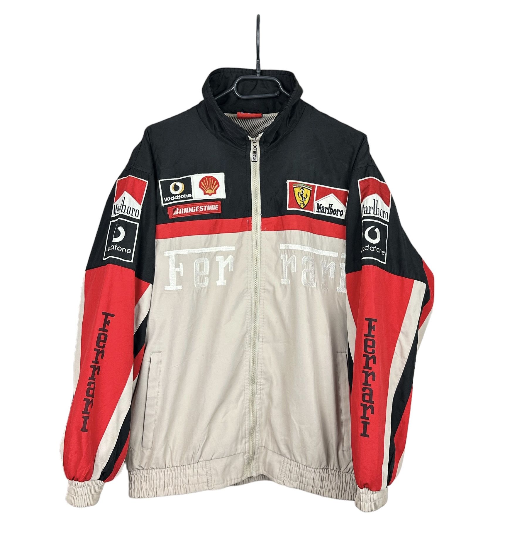 Vintage Vintage Ferrari Racing Jacket Rare F1 Hype Marlboro Sport | Grailed