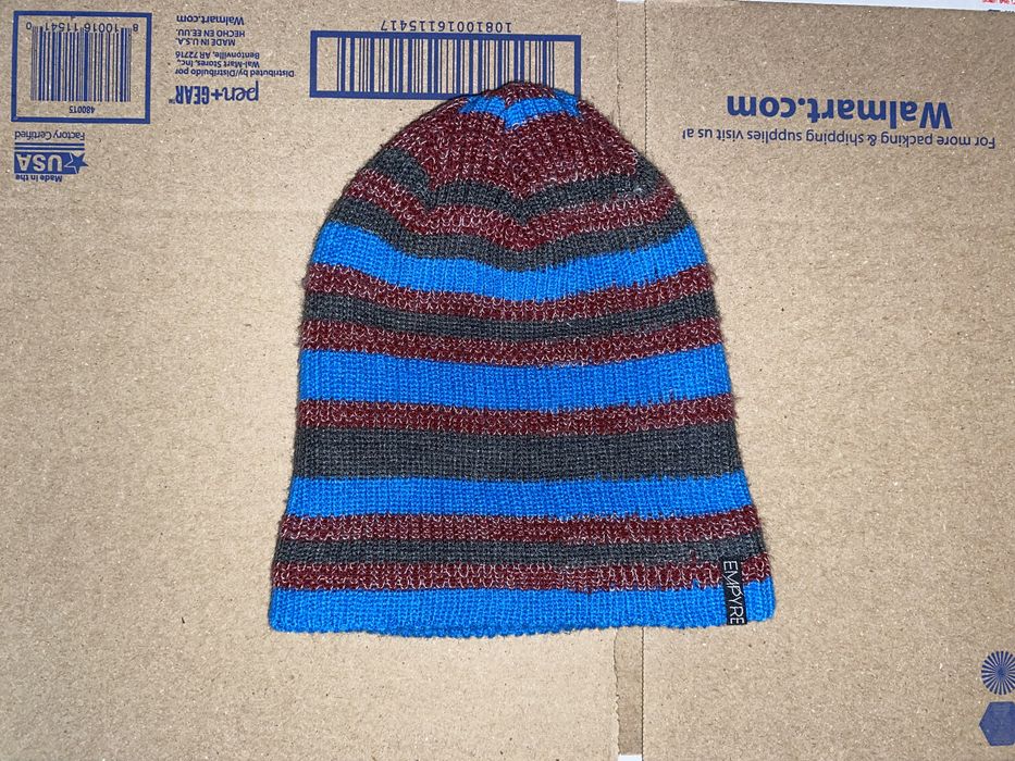 Empyre EMPYRE Supply Co EDGAR Beanie Hat Cap Skateboard Ski Snow FA ...
