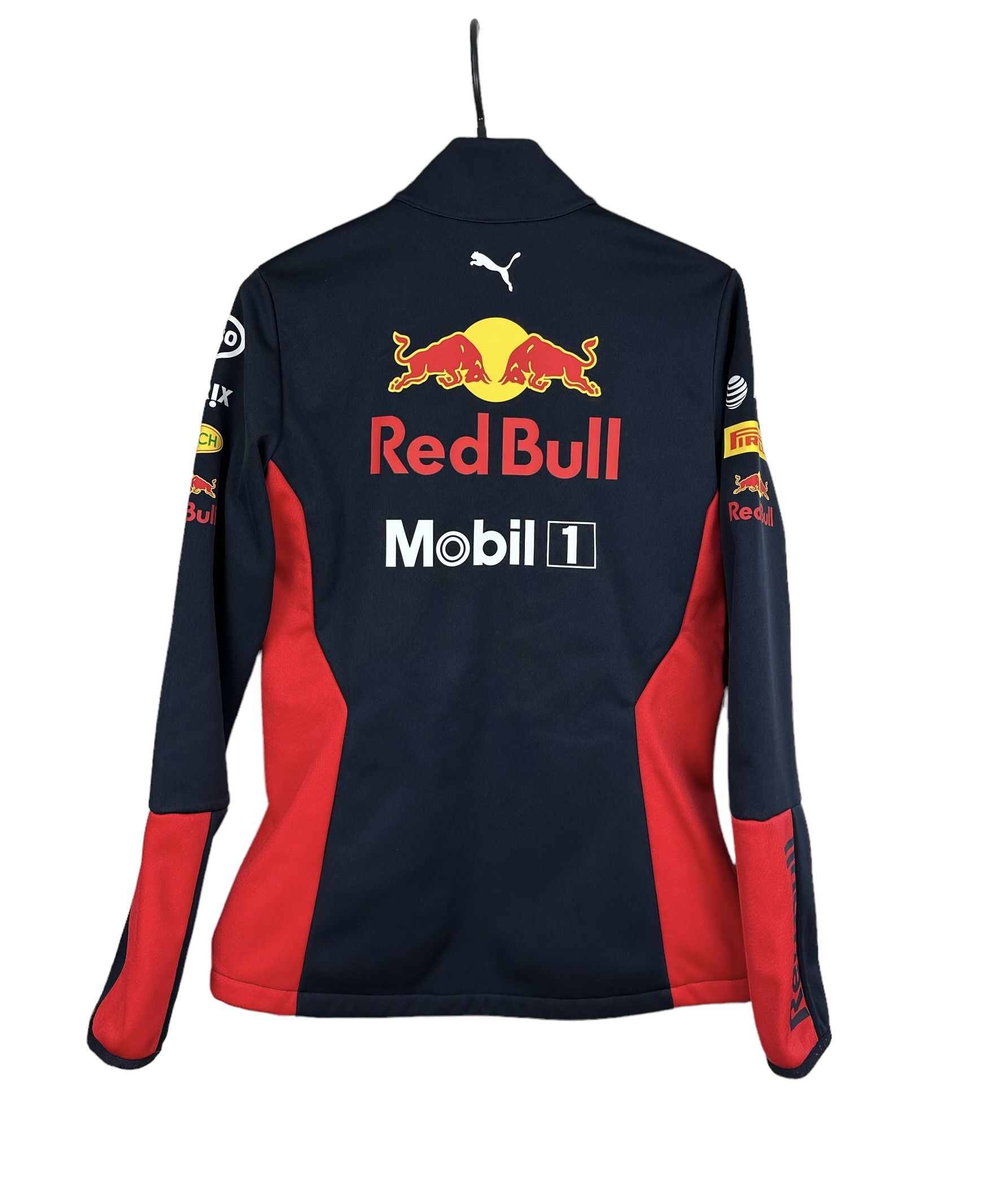 Puma Puma Aston Martin Red Bull Racing Team F1 Softshell Jacket | Grailed