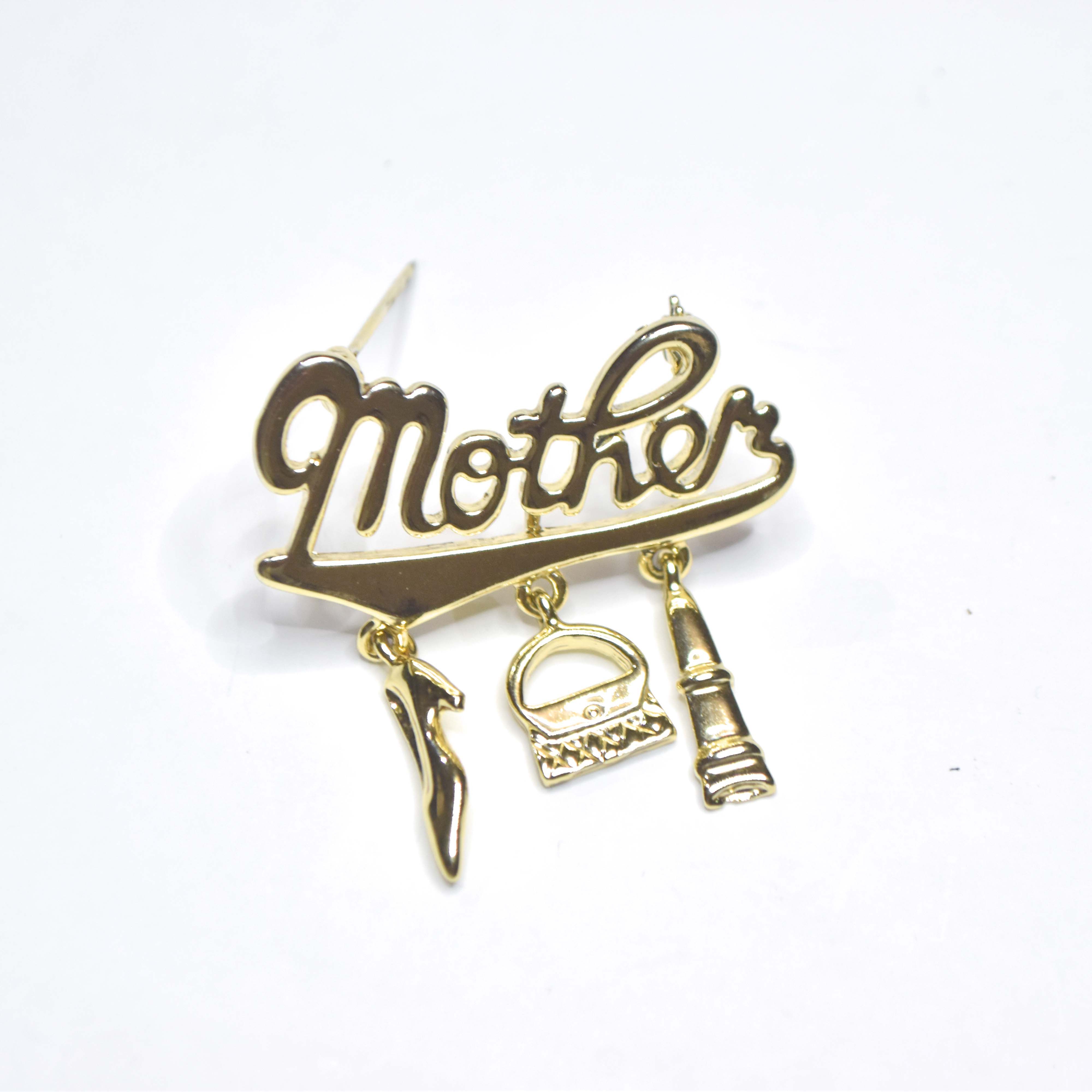 Vintage Mother Brooch Pin | Grailed