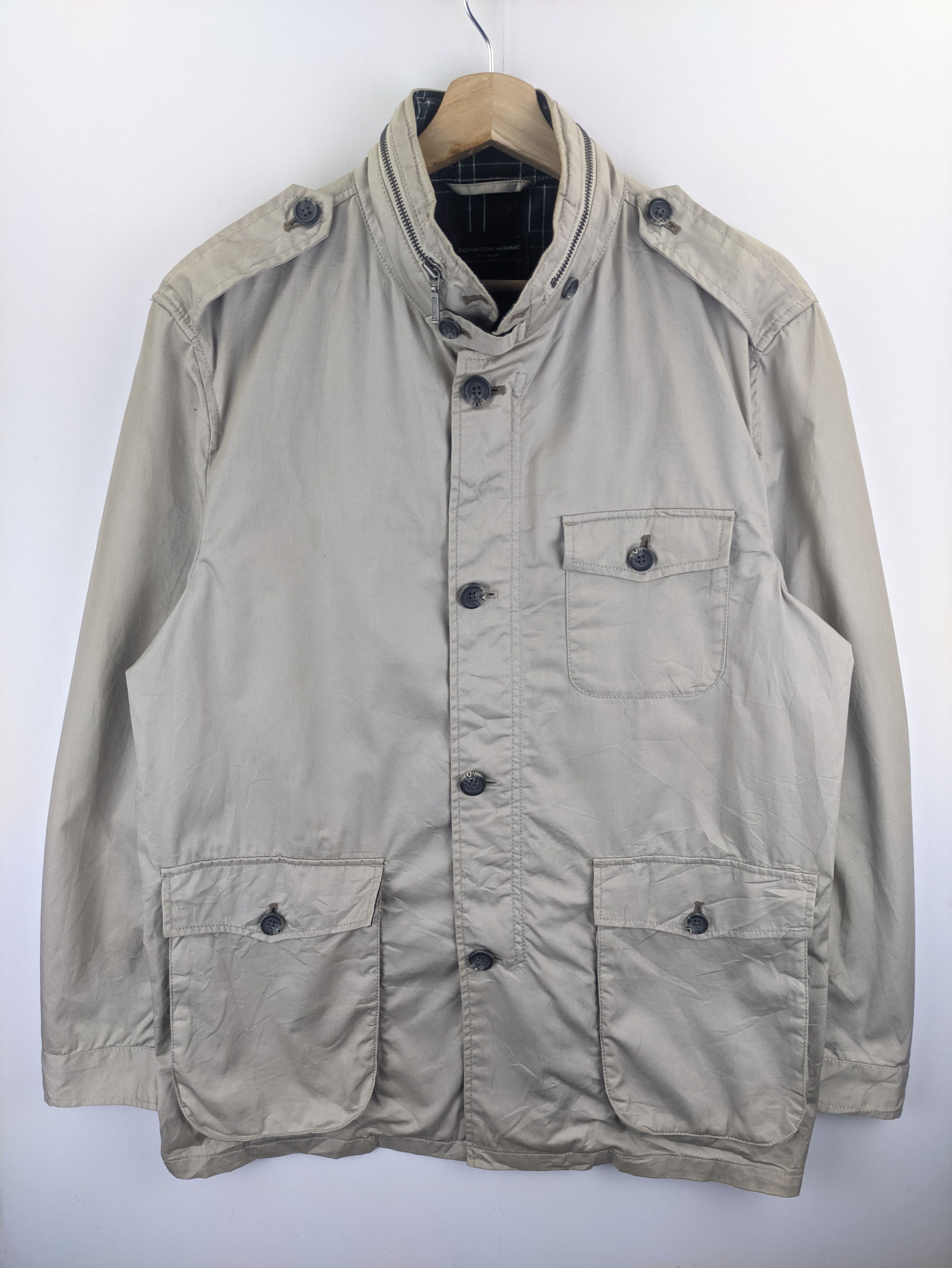 Designer × Japanese Brand × Vintage Steals🔥Vintage Jacket Adamson Homme ...