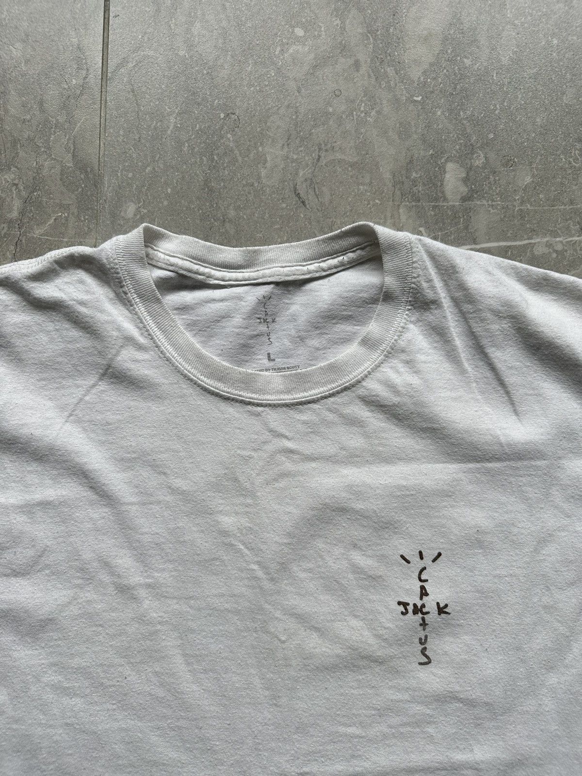 Travis Scott Travis Scott Cactus Jack Logo Basic T-Shirt | Grailed