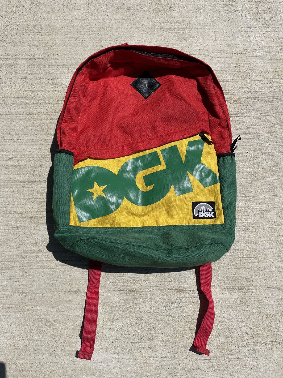 Vintage DGK Dirty Ghetto Kids backpack | Grailed