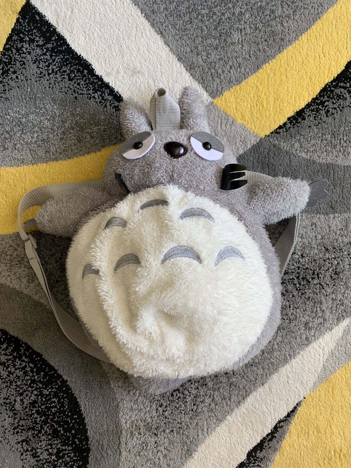 Vintage My Neighbor Totoro Back Pack Plush | Grailed