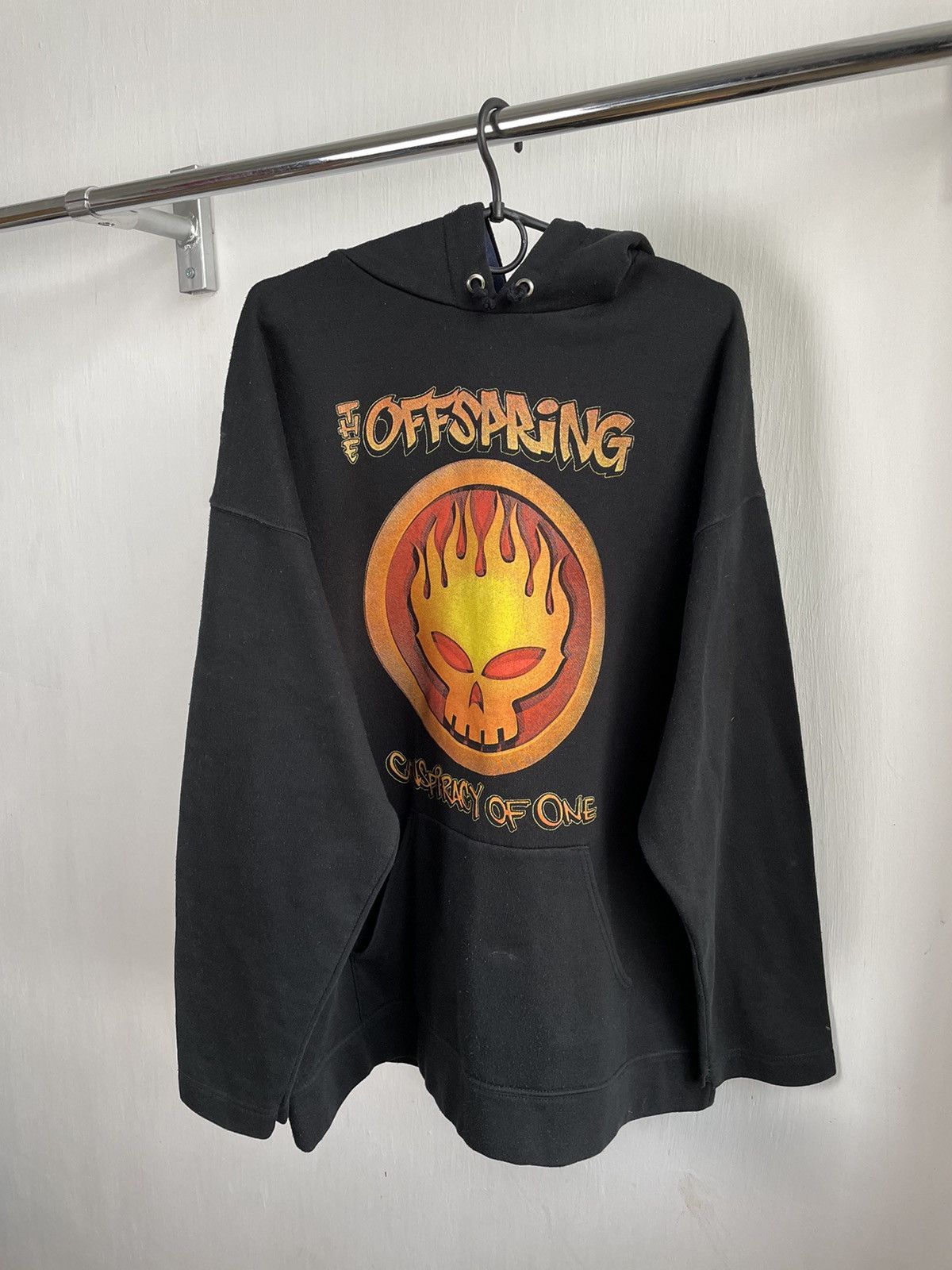 Rock Band Vintage The Offspring Conspiracy Of One Hoodie | Grailed