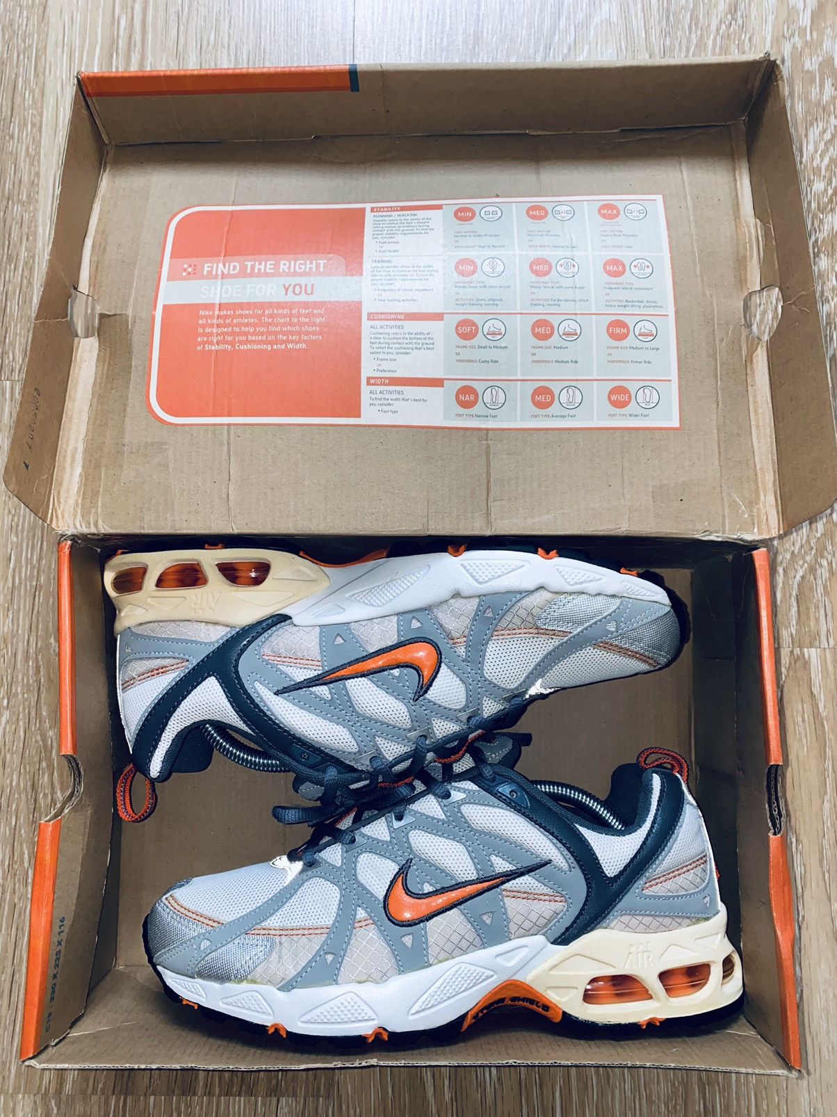 Rare Air Max Trail Zoom Terra Sertiq Tn Humara Mowabb CDG React | Grailed