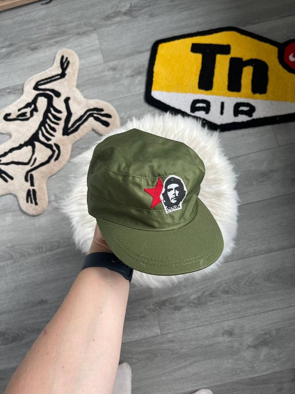Vintage Mens Vintage Che Guevara Cap revolution rare y2k Cuba Gevara ...