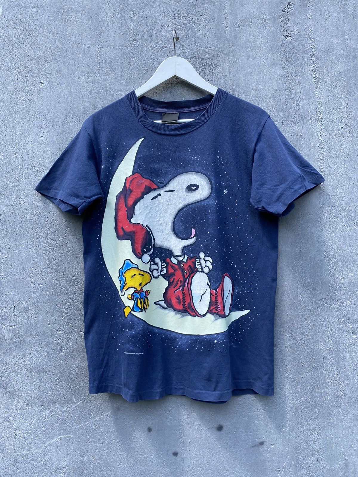 Peanuts × Vintage Vintage 1990 PEANUTS Cartoon United Feature Syndicate ...