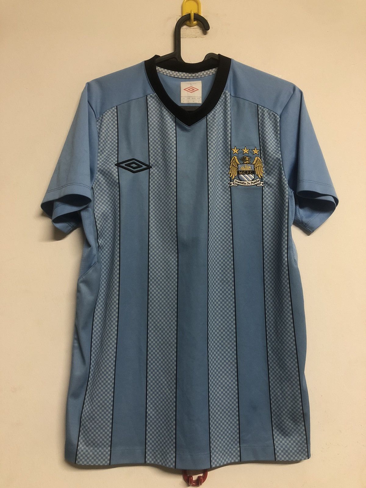 Umbro Manchester City Umbro football jersey Y2K rare | Grailed