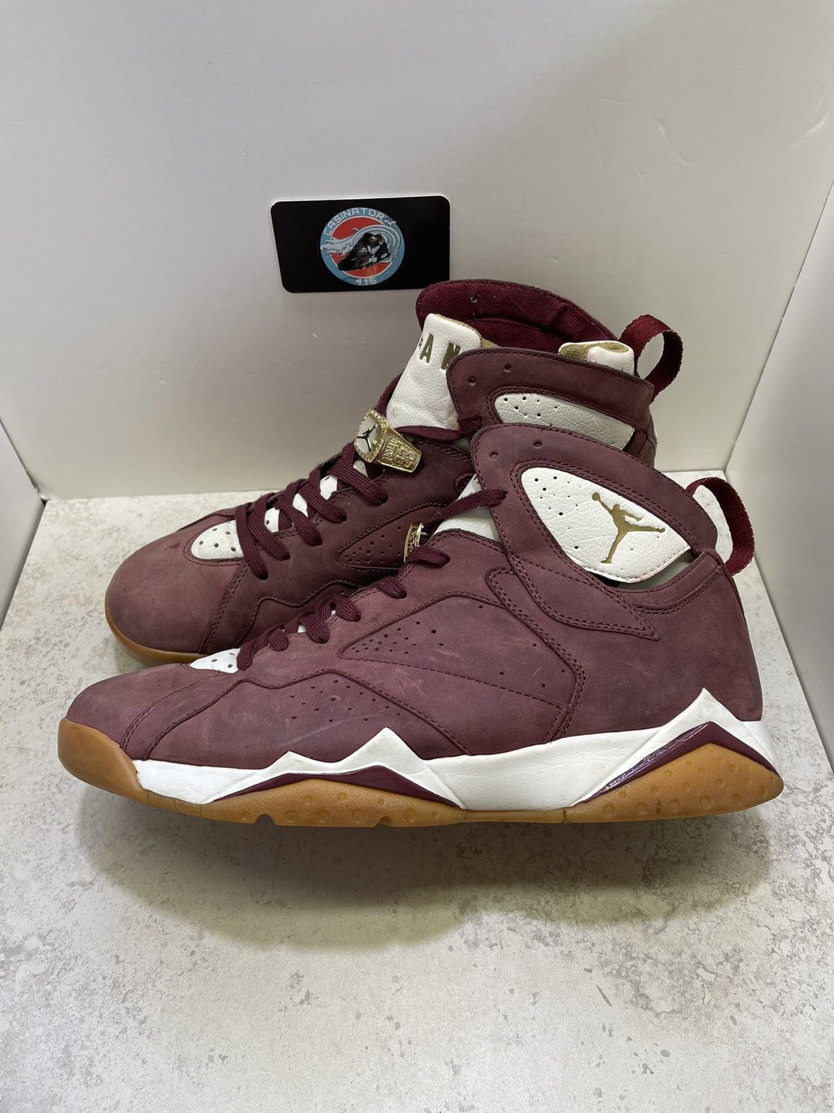 Nike Nike Air Jordan 7 VII Retro Championship Pack Cigar Size 12 | Grailed