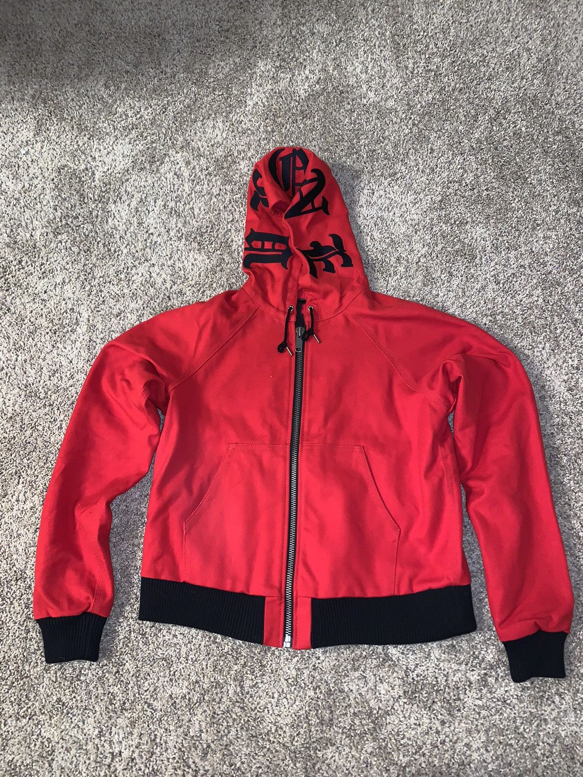 Vlone VLONE RUNWAY CANVAS WORK JACKET | Grailed