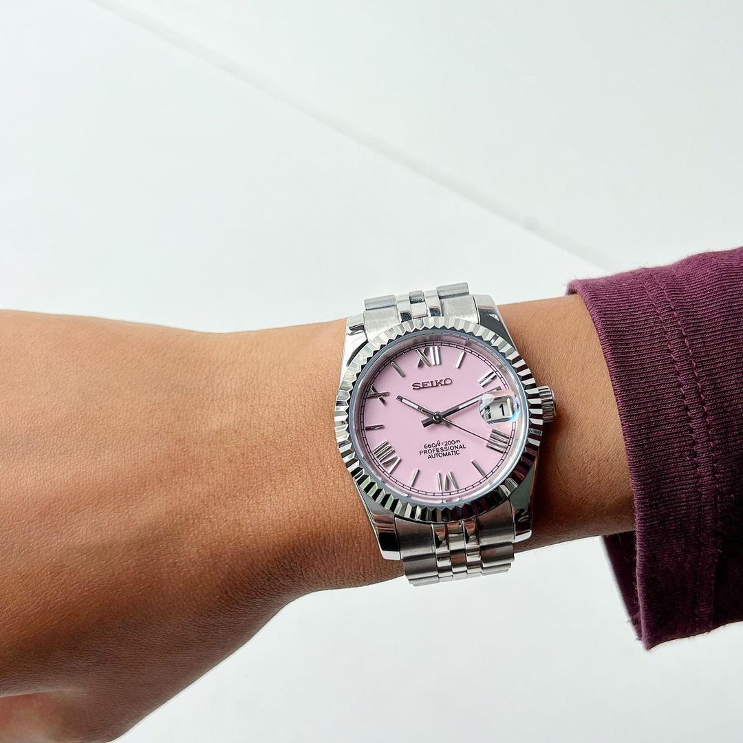 Seiko Seiko Automatic Roman 36mm | Grailed