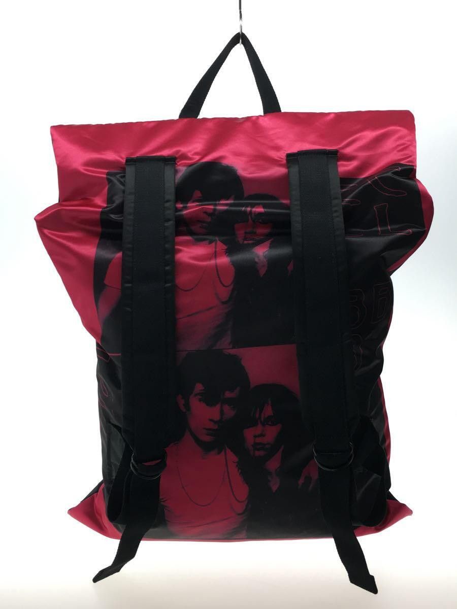 Raf Simons Goth Poster Cargo Utility Backpack | Grailed