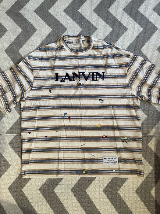 Lanvin GALLERY DEPT. STRIPED TEE | Grailed