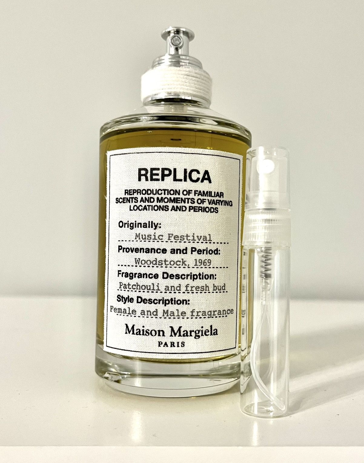 Maison Margiela × Streetwear Maison Margiela Music Festival Cannabis ...